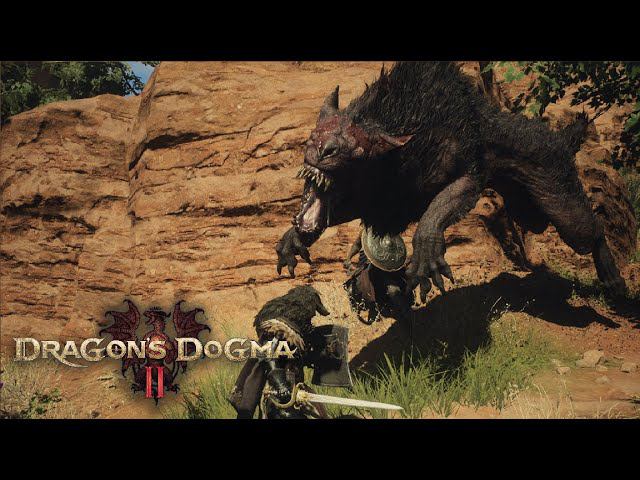 Dragon's Dogma 2 (Огромный волк Гарм + Страна Зверолюдов) - Лучшая игра 2024 года #27