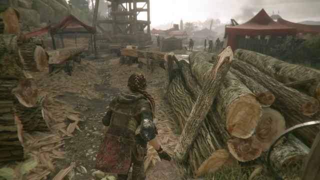 A Plague Tale Innocence #6 Пропавшие товары