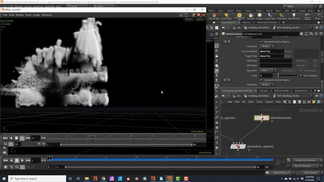 019 Dust simulation shaping