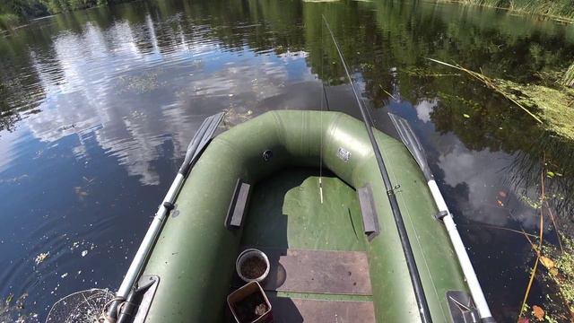 Летняя рыбалка на лодке (август 2024) + фестиваль Ратное дело | Сельский блог "В гостях у Владимира"