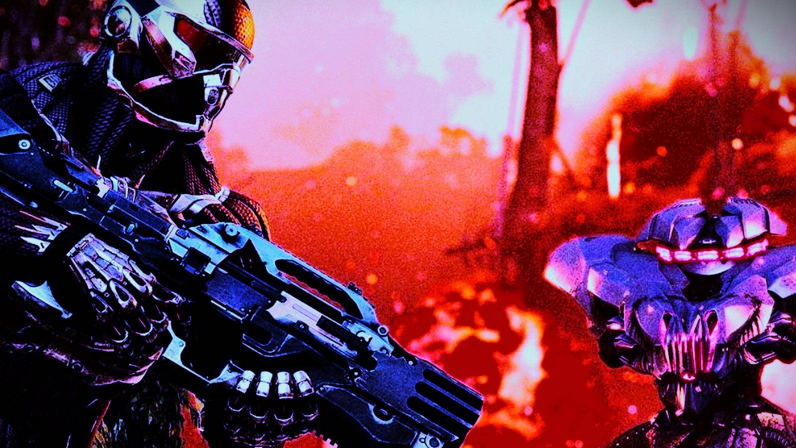 Начнем ⊳ Крайзис Ремастер Вторая Часть ✪ Стрим 4 ✪ Война✌