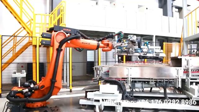 Полностью автоматическая линия LFT-D для литья автомобильных деталей