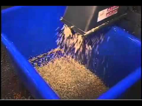 Нарезка кубиками шампиньонов Urschel модель H-А