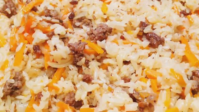 🥩🍚🧄Очередной Шедевр от Меня - ПЛОВ С ФАРШЕМ!💯