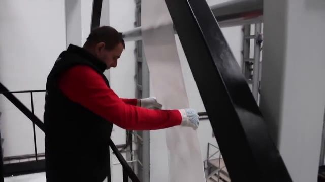 Трехслойная экструзионная линия Алеко 1700. Запуск