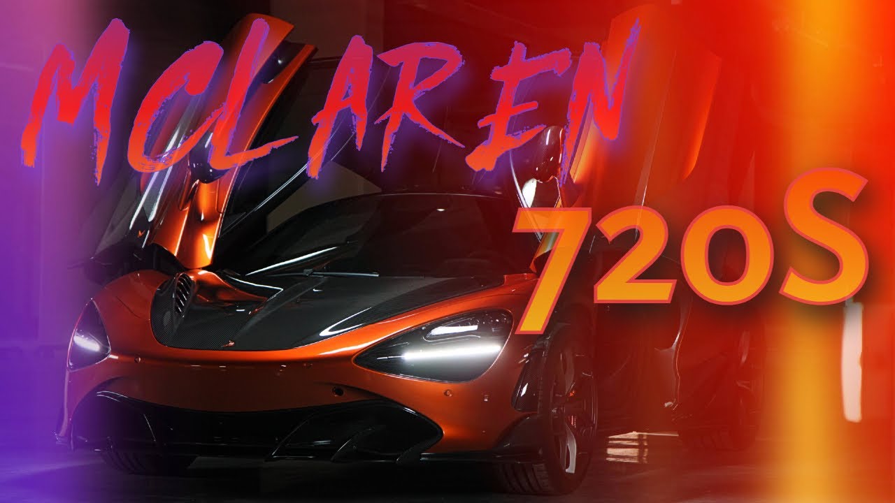McLaren 720S и его самая лёгкая SQ аудиосистема!