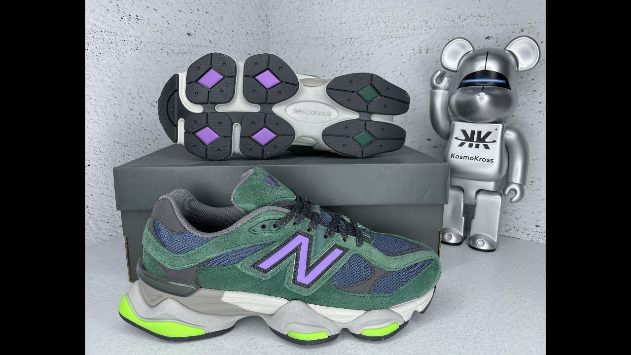 Кроссовки New Balance 9060 'Nightwatch Purple' (U9060GRE)