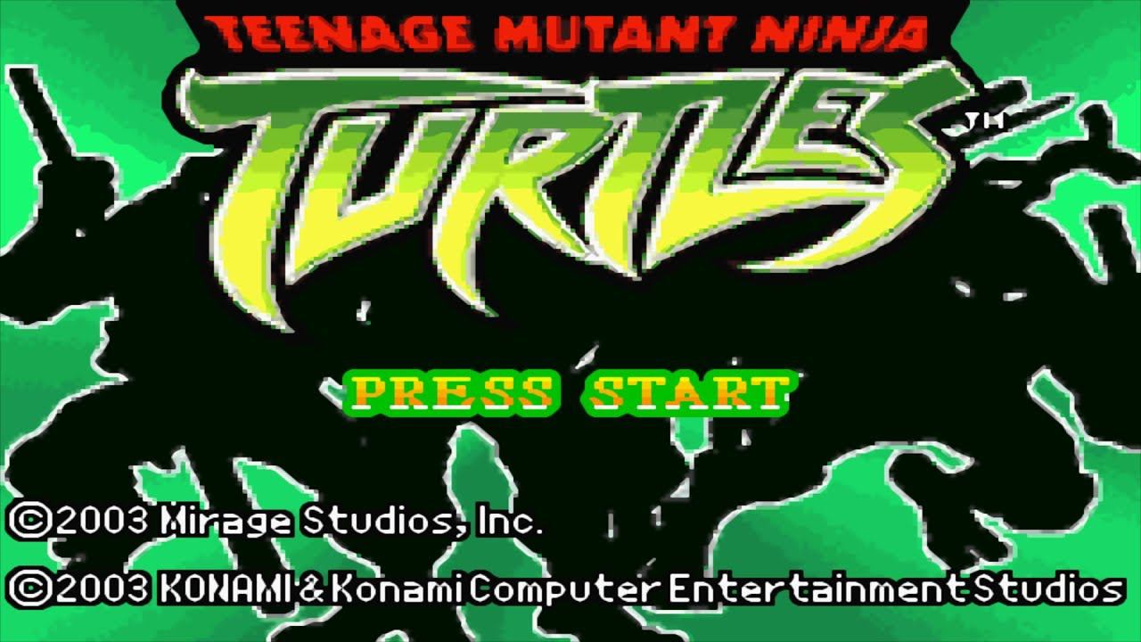 Teenage Mutant Ninja Turtles GBA (продолжение)