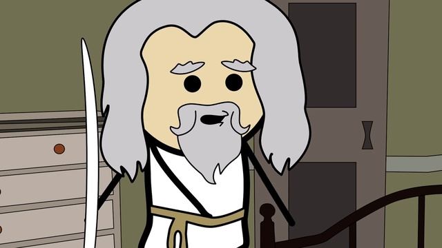 Смешная анимация (Избранник тайной силы)