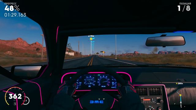 The Crew 2. DeLorean DMC-12.