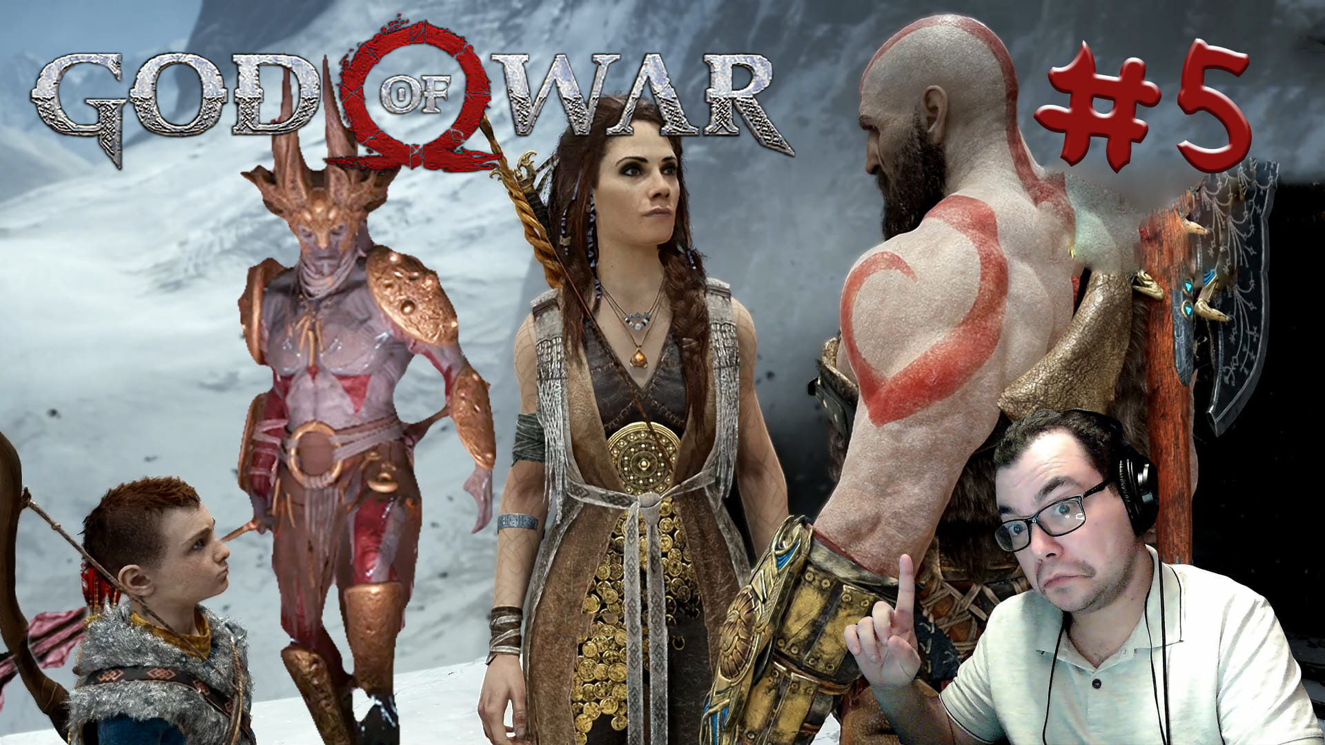 Новый МИР! ВОЙНА ЭЛЬФОВ! GOD OF WAR #5.mp4