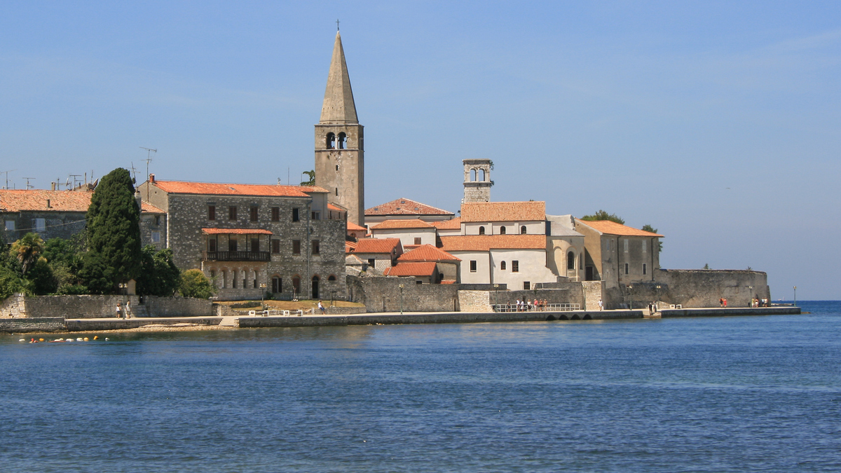 Хорватия. Пореч