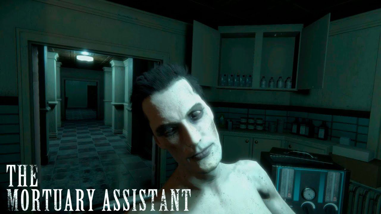 ПЕРВОЕ ПРОЯВЛЕНИЕ ДЕМОНА ► The Mortuary Assistant #2