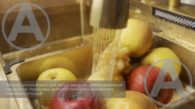 Мойка кухонная многофункциональная Dikalan KN754512