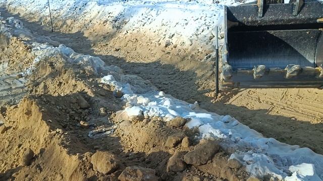 Обсыпка трубы ↘️ Pipe cover ↘️