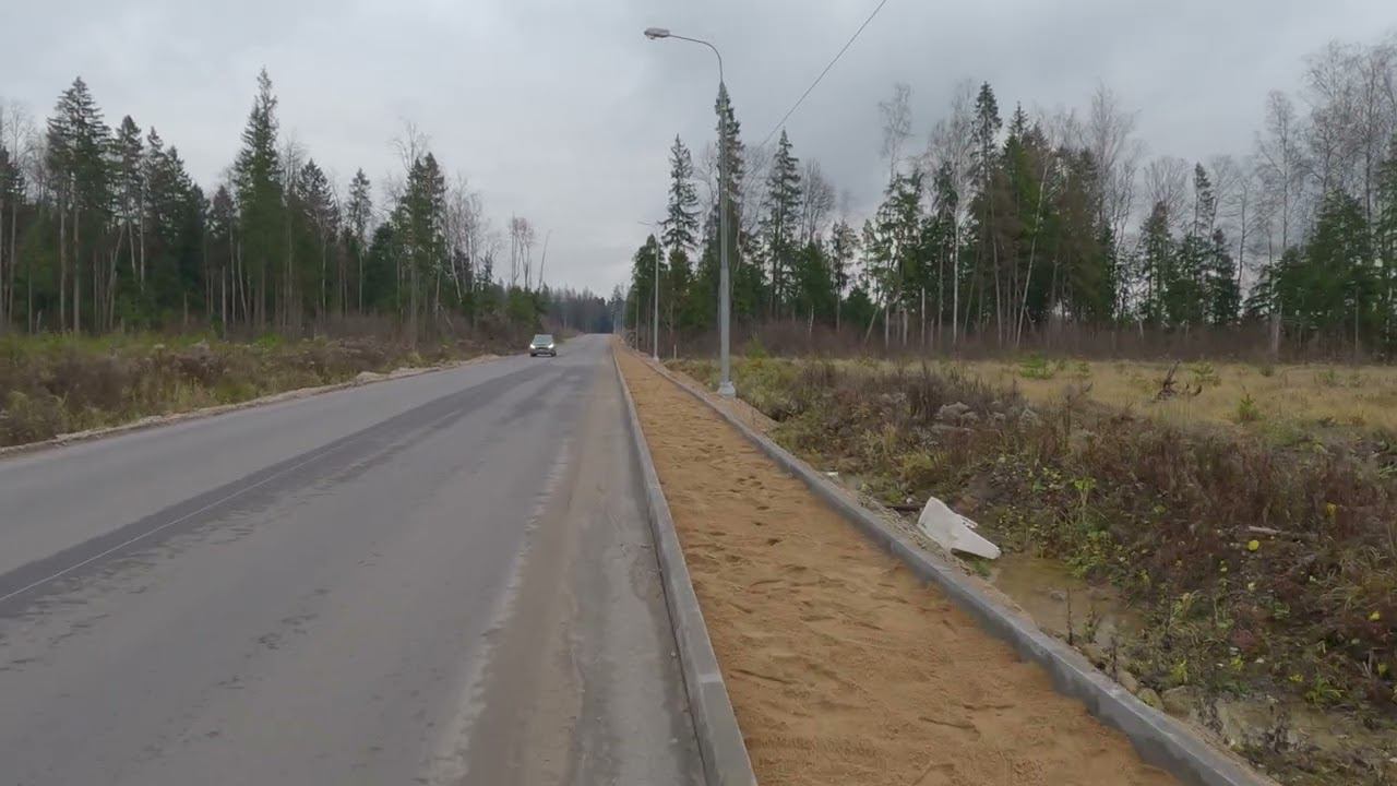 Делают пешеходную дорожку в Сабурово