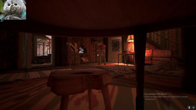 Стёпка играет в hello neighbour 2 с хозяином