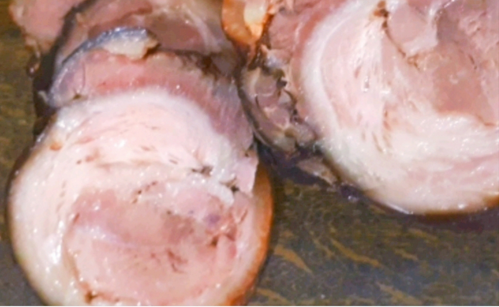 Ветчина за 100 рублей  бюджетный вариант вкусно и просто объединение.mp4