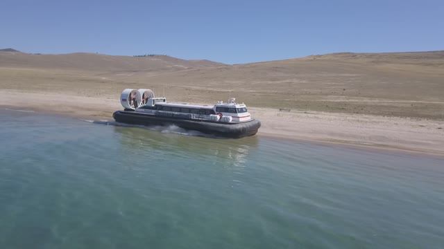 СВП морское "Бирюса" Водоходъ на Байкале.