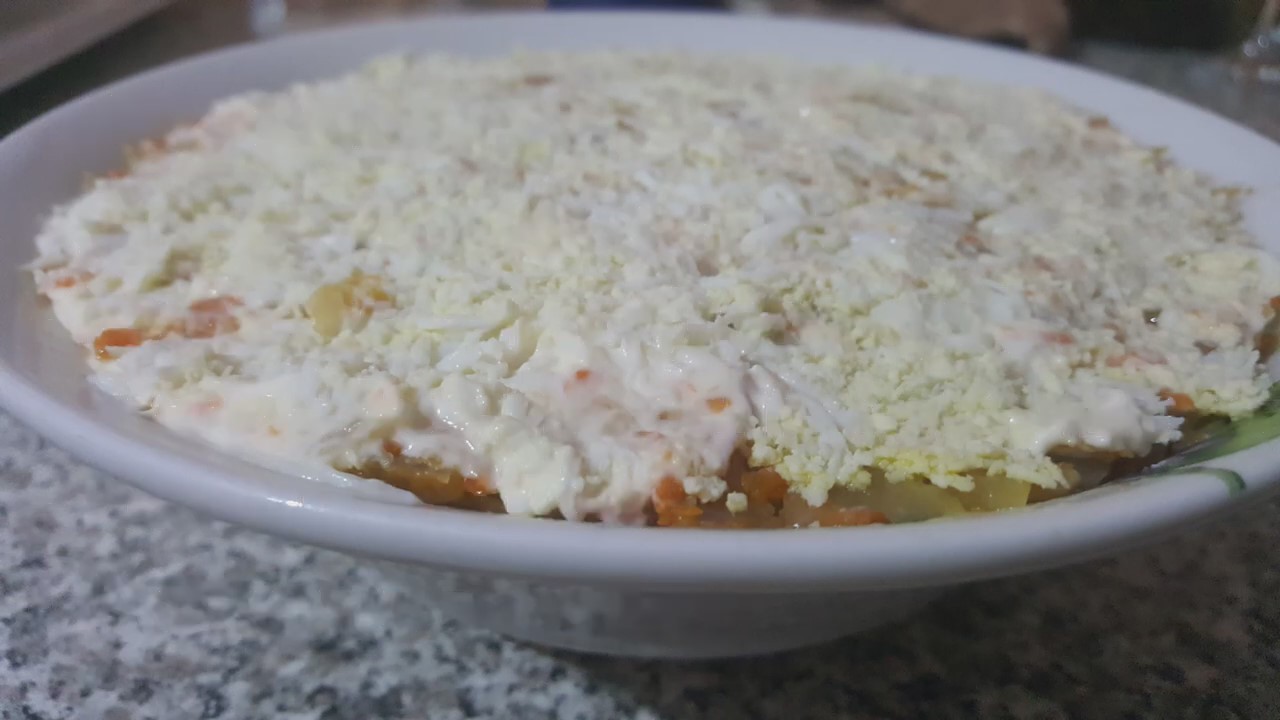 Вкусный и простой салат за 10 минут/Готовим на все праздники