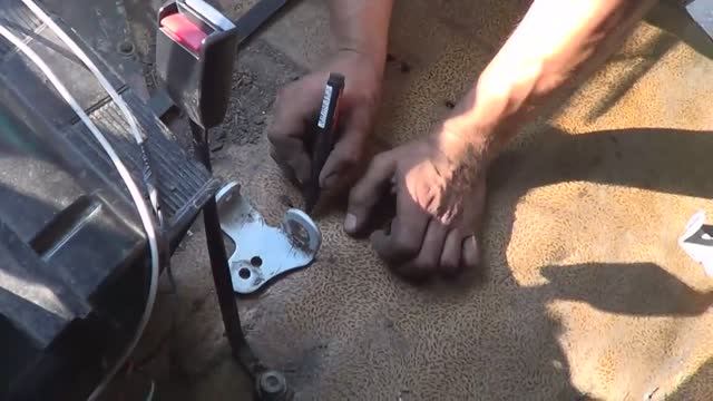 Уаз за 30 тысяч.Серия 26.сиденья.