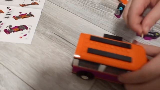 Дисковэн Магнитополис 2 ЛЕГО / Стикеры Магнит