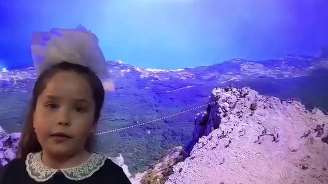 "Моя Родина Россия", Читает: Мулюкова Амира, 8 лет