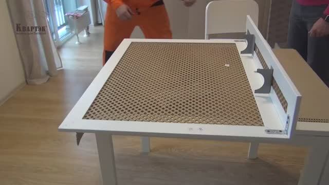 Сборка и установка навесного экрана КВАРТЭК своими руками