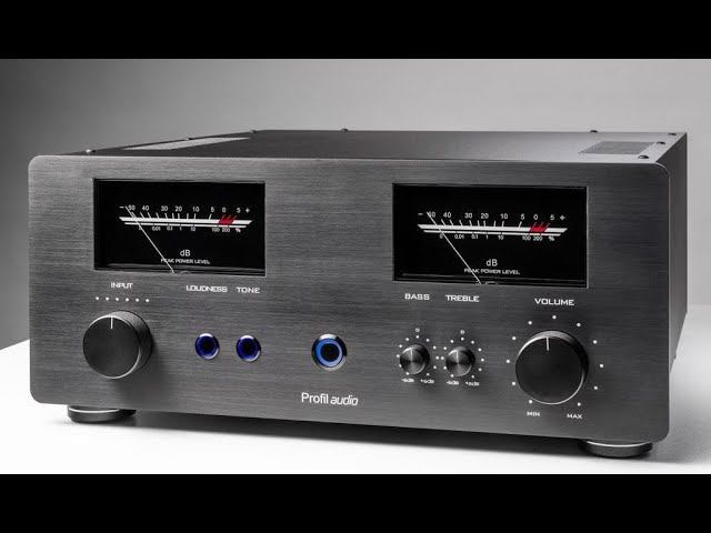 Profil Audio PAS-240 версия 7 и Аура 85АС330