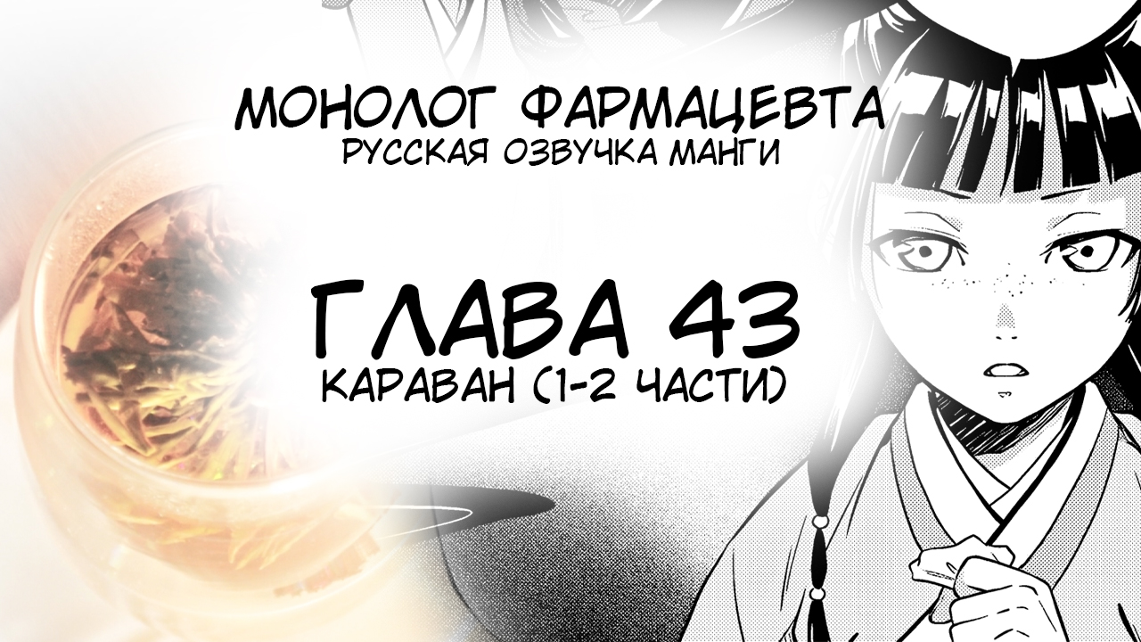 Монолог фармацевта - ГЛАВА 43 - КАРАВАН