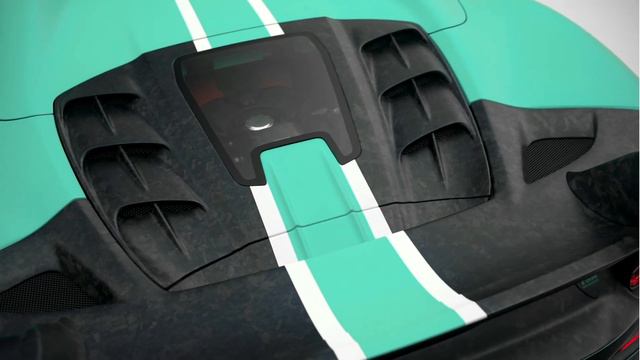 MANSORY F8XX SPIDER - TEMPESTA TURCHESE