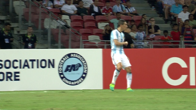 Singapore vs. Argentina.Friendlies - National ,jun 13 2017. - highlights