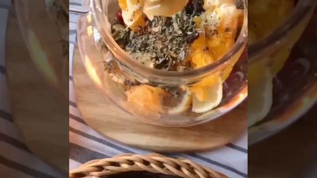 Витаминный чай