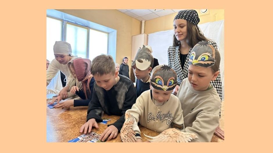 Пасхальный утренник - 2024г.