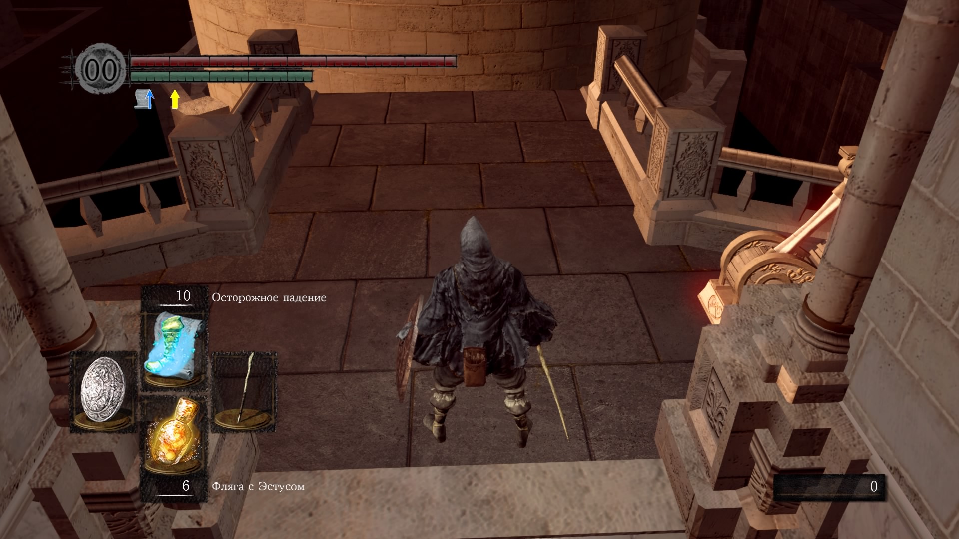 Скип серебряных рыцарей лучников в Анор Лондо (SKAS-skip). Dark souls remastered.