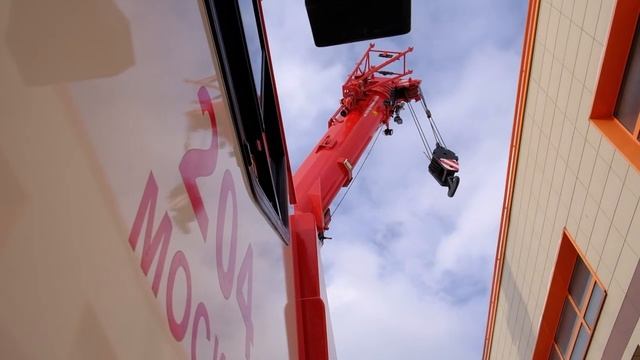 Техника спасения: Пожарные автокраны