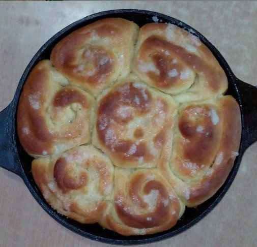 Сахарный пирог с начинкой.wmv