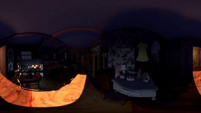 В комнате с Аннабель 360°ВР