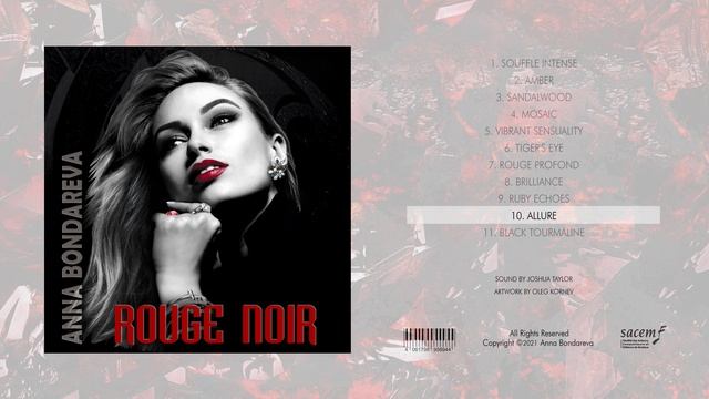 Неоклассическая Музыка "Красное Чёрное" • Аллюр