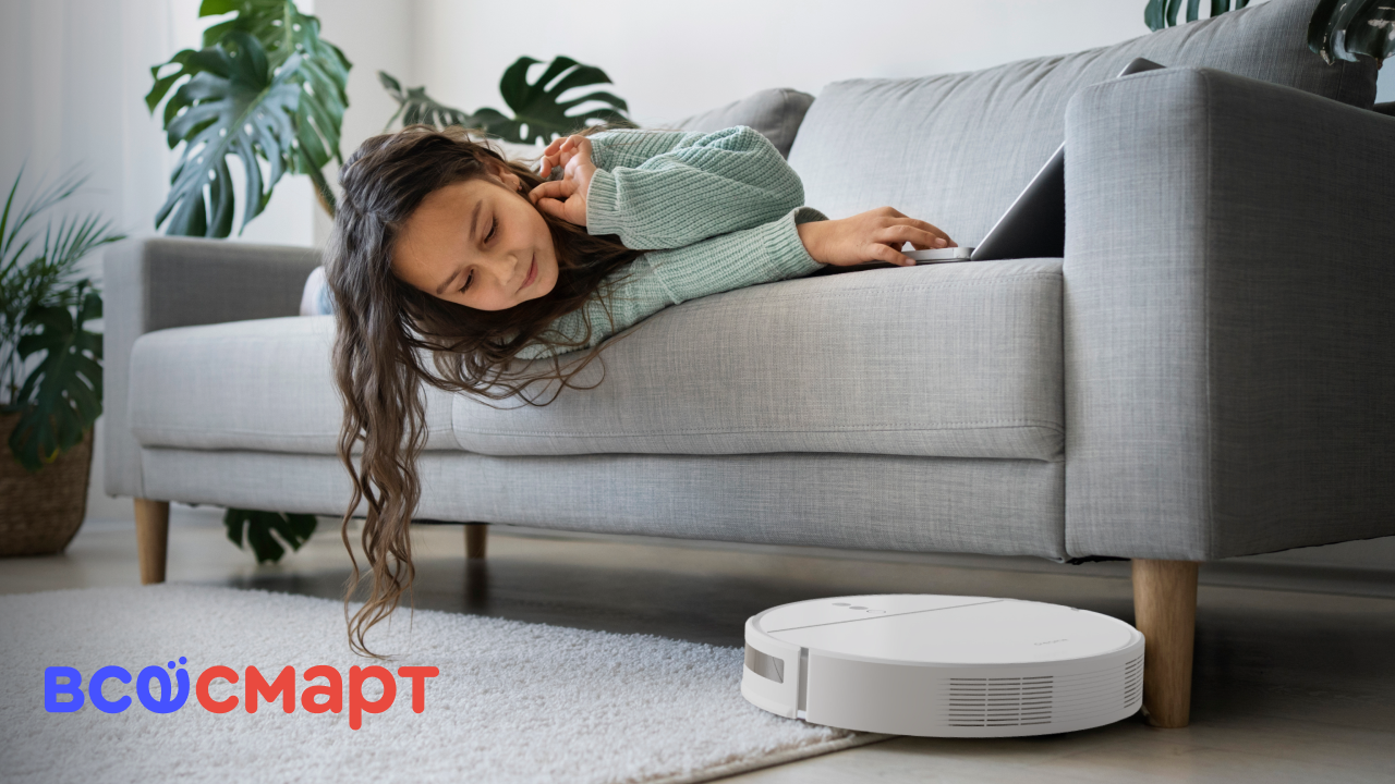 Робот-пылесос с функцией влажной уборки | Dreame F9 Robot Vacuum Mop