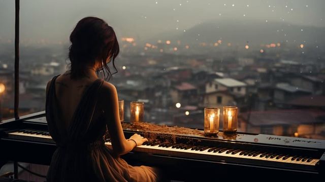 Сборник саундтреков к драмам, прослушанных на фортепиано