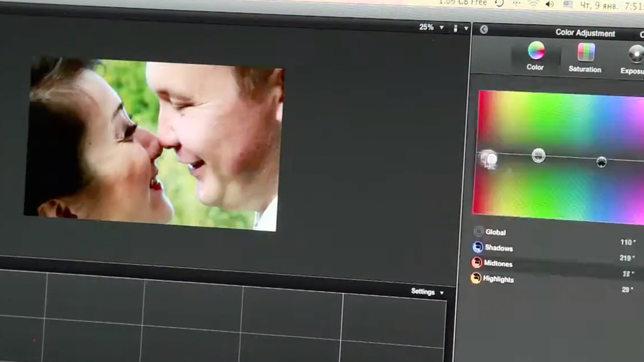 10 часов монтажа за три минуты