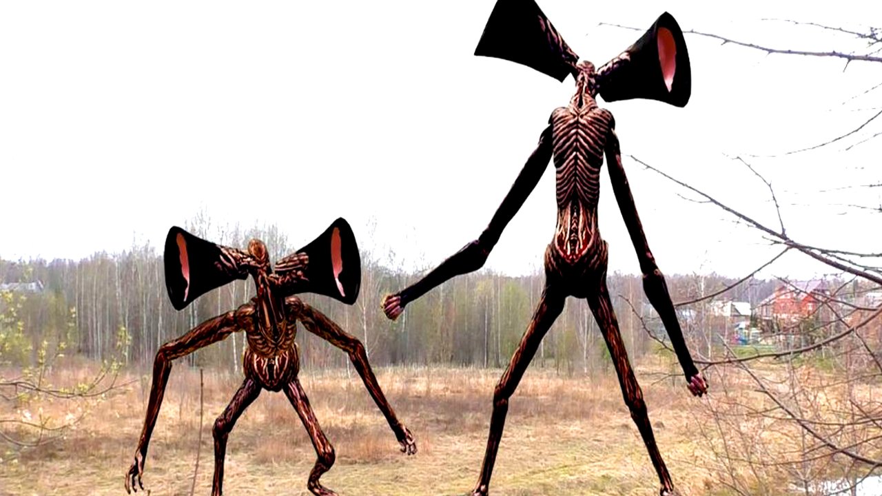 Сиреноголовые проникли в нашу реальность