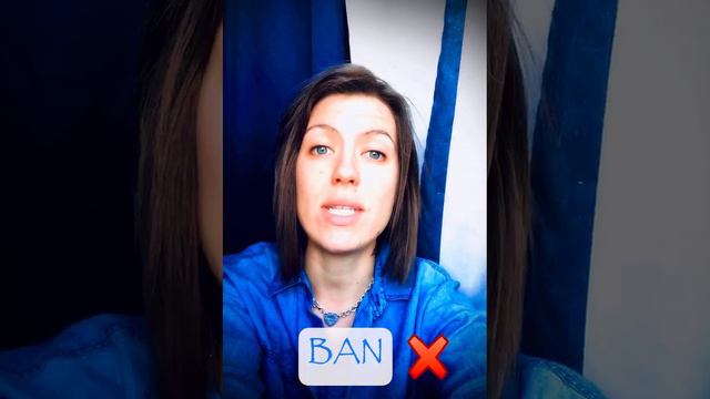 Что такое BAN? #slang #ban #бан #voxpopuli_courses