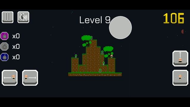 Run and Jump Ninja – level 9