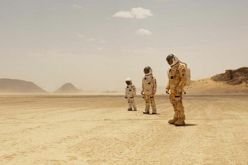 Впечатляющие фильмы и сериалы про Марс