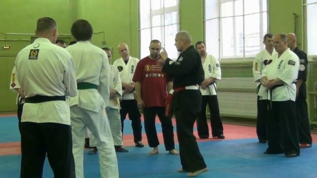 9th All-Russian Kenpo Seminar www.sinkenpokai.com
