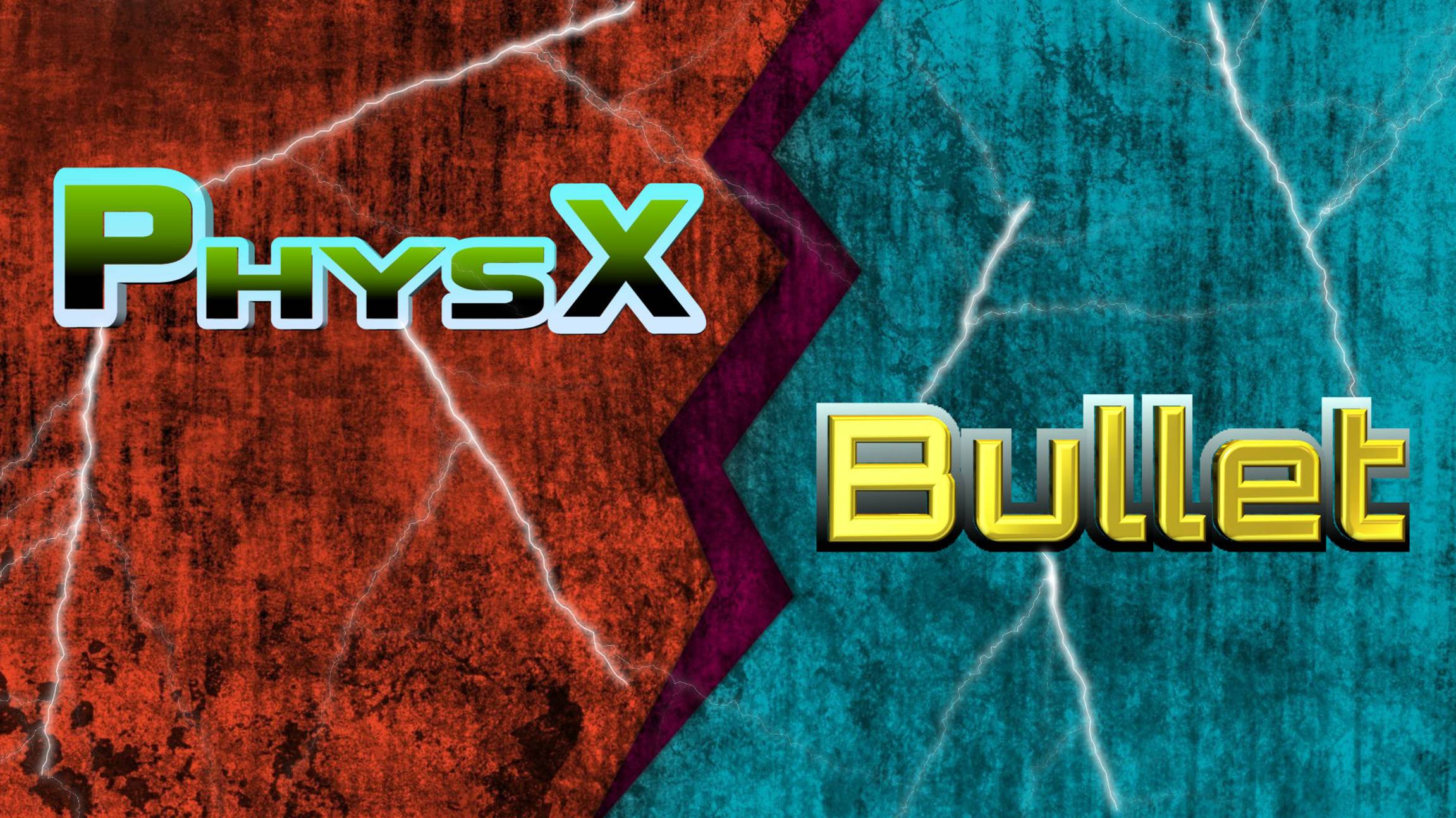 Autodesk Maya - PhysX vs Bullet - сравнение физики