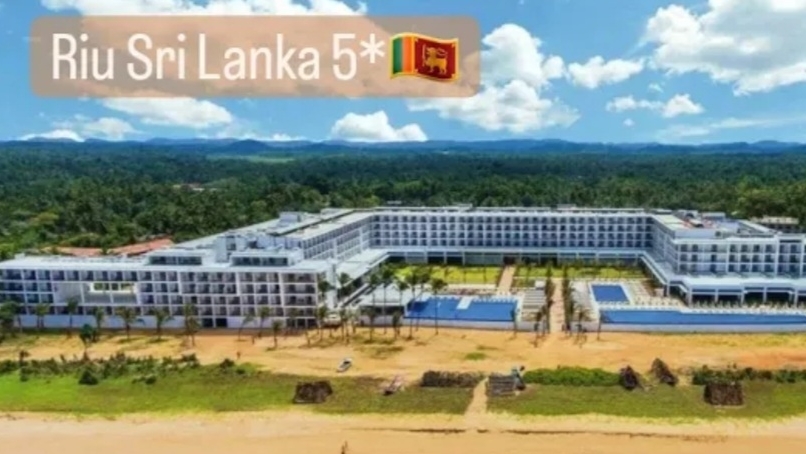 Riu отель на Шри Ланке ,все включено ,5 бассейнов,активная анимация #шриланка