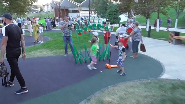 г.Орёл - 07.09.2020г.- Детский парк - Открытие (Самопал)